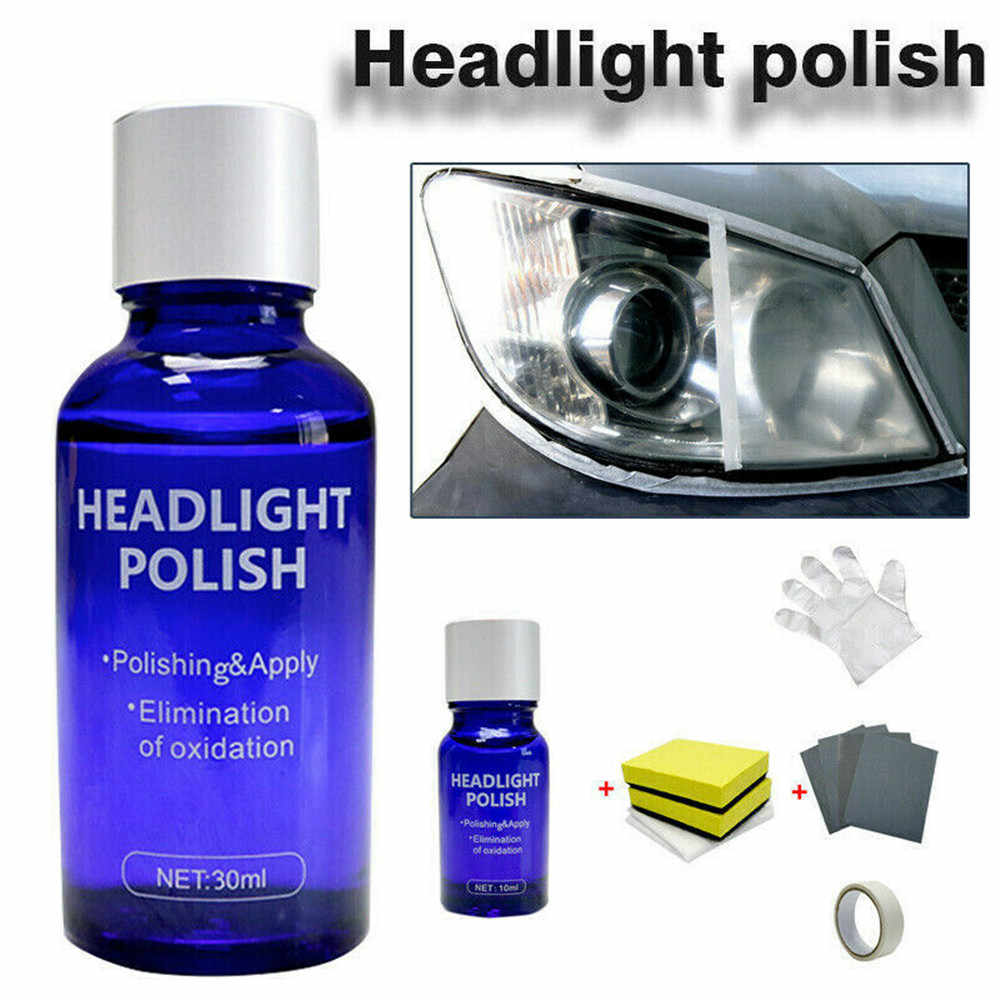 Headlight Polish | Chrome Polish | Industrial Care | Marine Polish