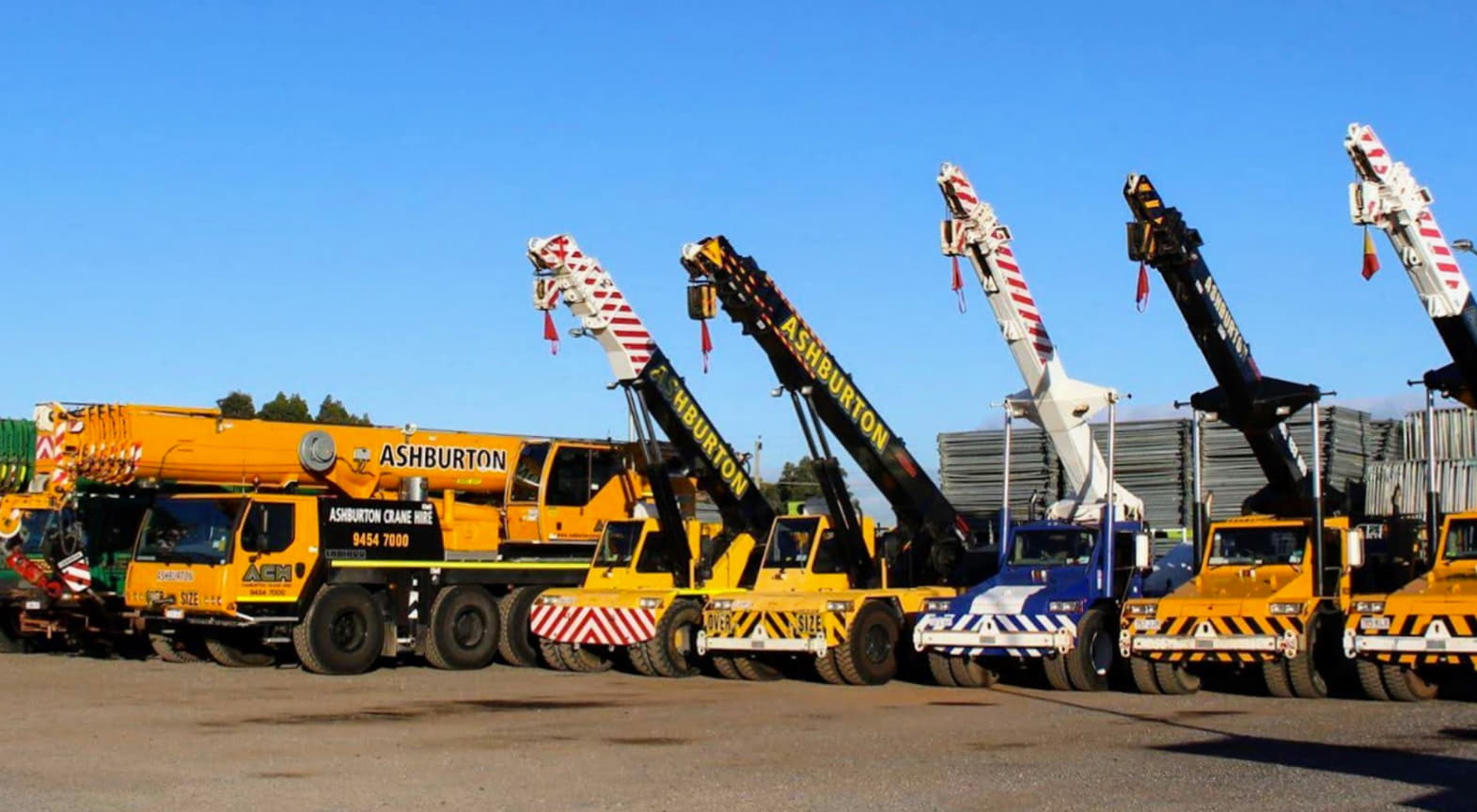 Mobile Crane Hire in Australia For Large-Scale Construction Projects