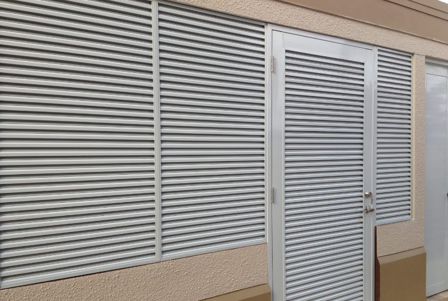 Industrial Louvre Systems Improve Ventilation and Aesthetics in ...