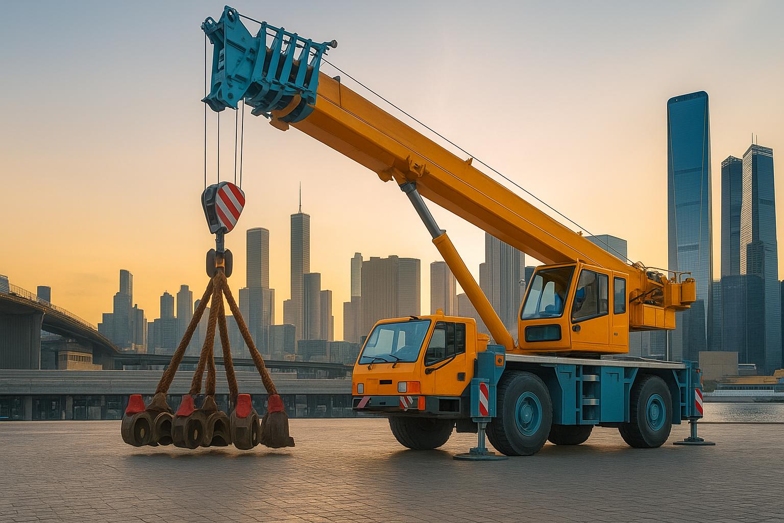 How to Find Reliable Mobile Crane Hire Australia Services Easily?